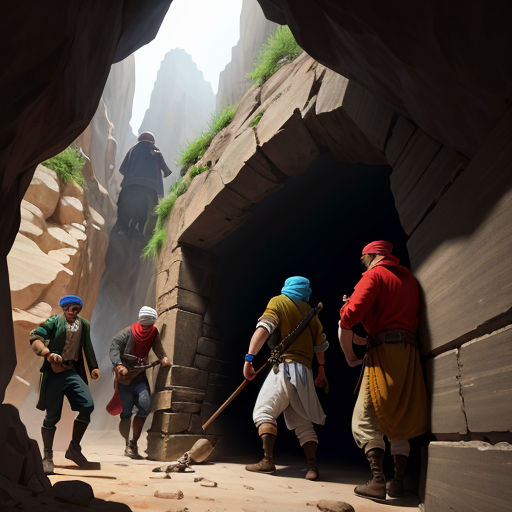 Ali Baba and the Stolen Treasure | Story.com