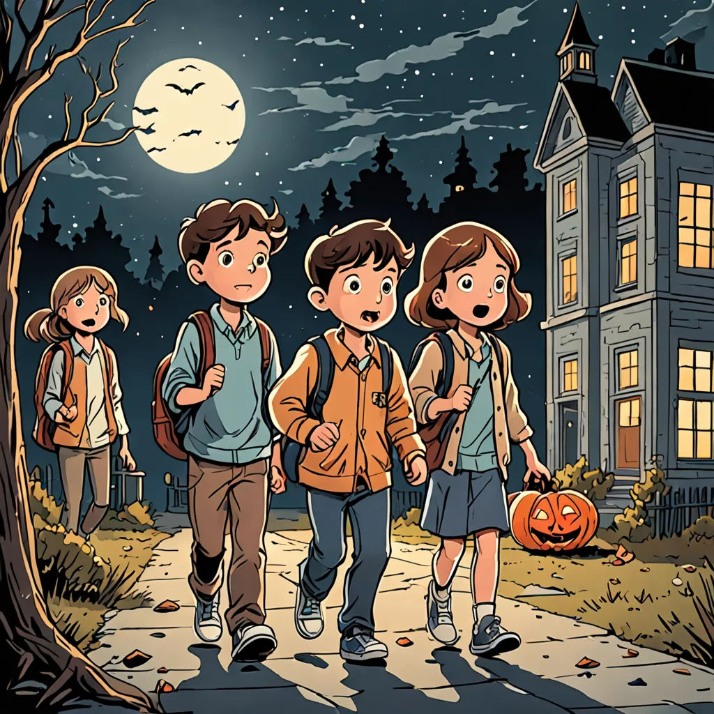 The Secret of the Haunted School | Story.com