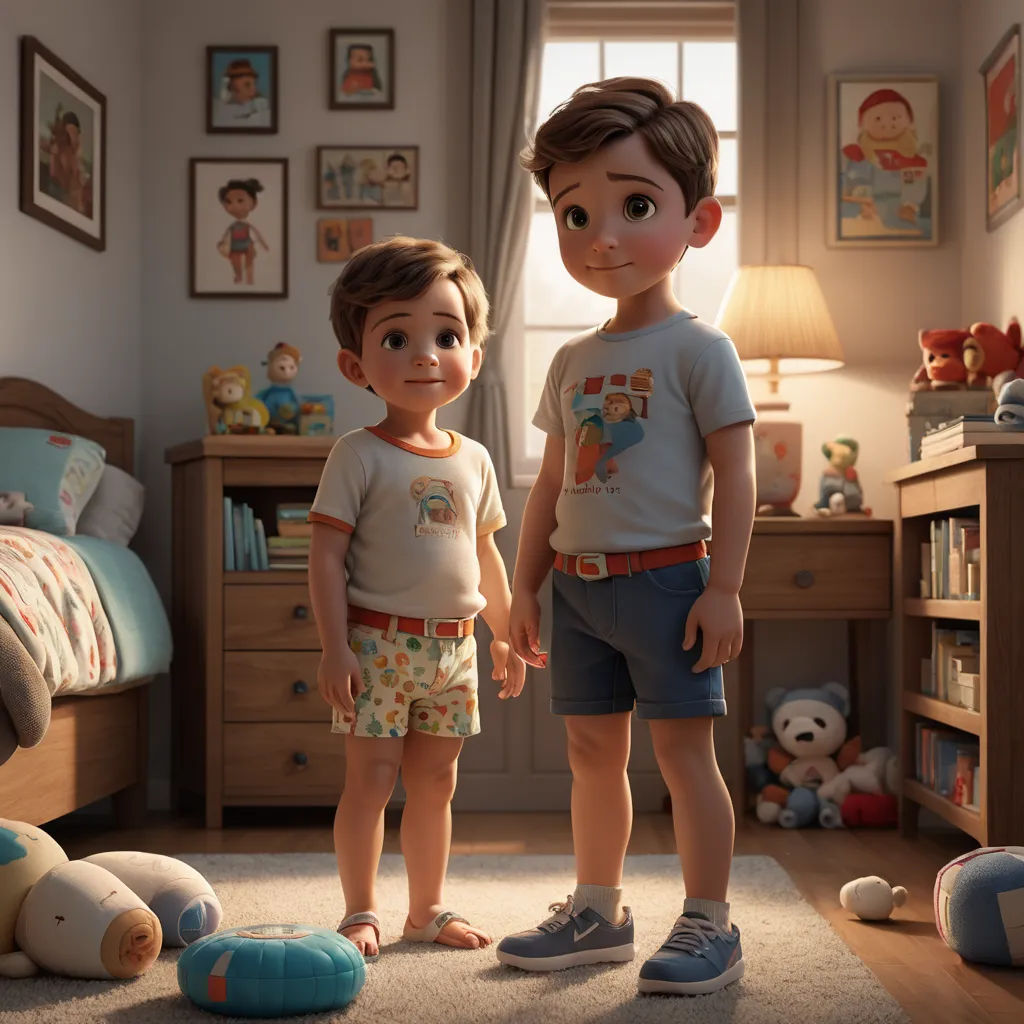 The Diapered Brother | Story.com
