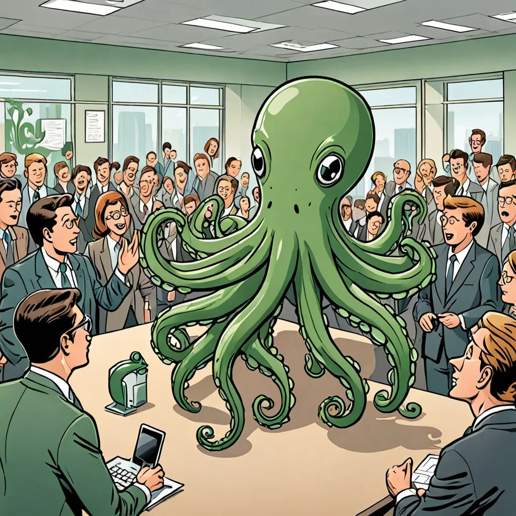 The Adventures of Gus the Dancing Octopus | Story.com