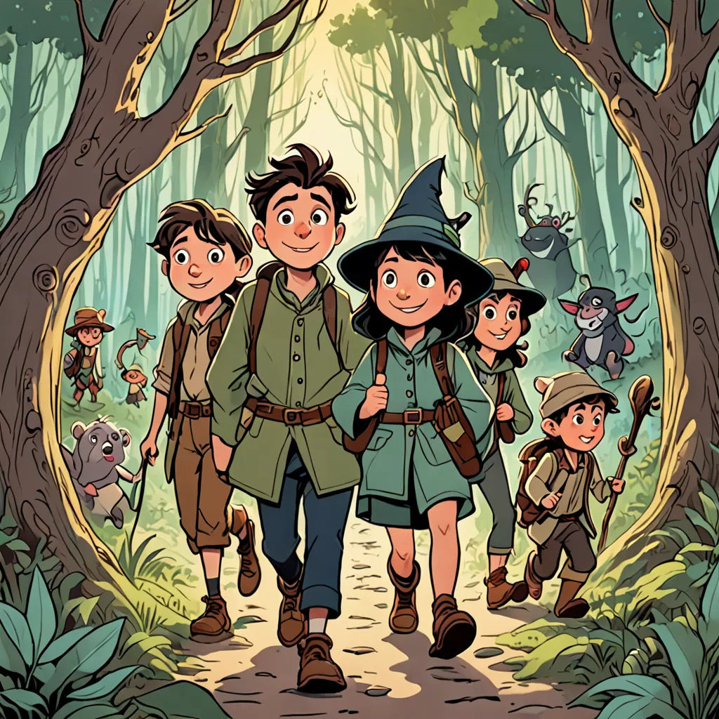 The Enchanted Forest Quest | Story.com