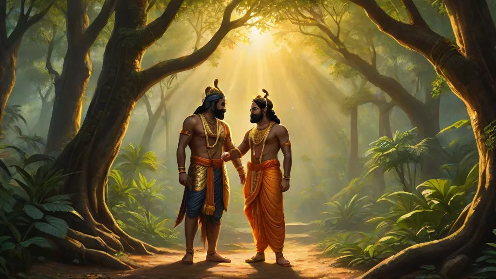 The Joyful Reunion of Lord Ram and Lord Bharat | Story.com