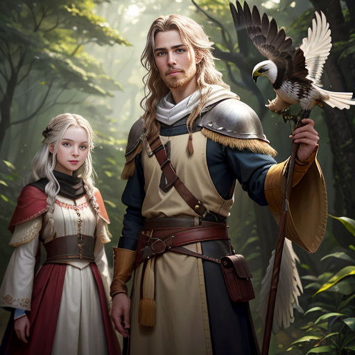 The Falcon's Cry | Story.com