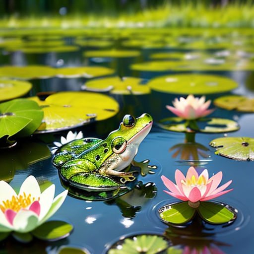 The Little Frogs and Their Adventure | Story.com