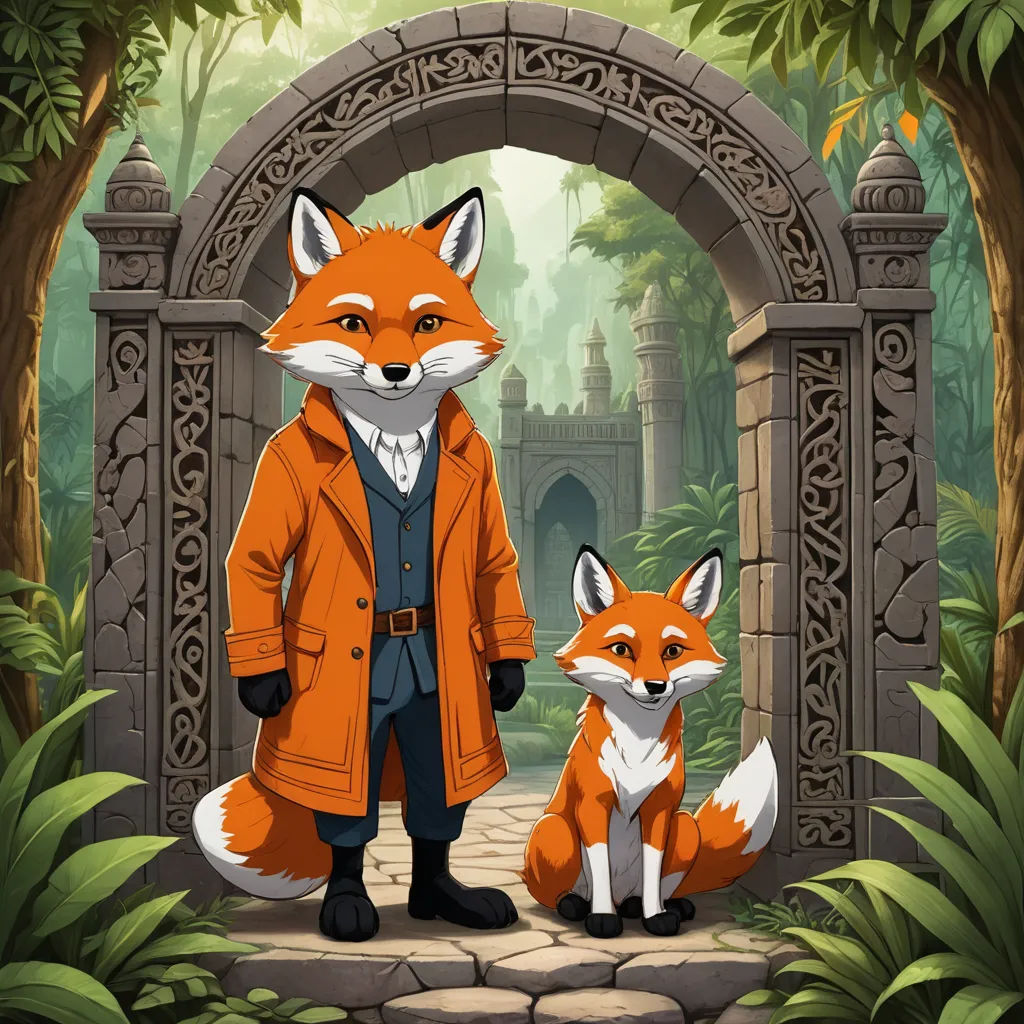 The Adventures of Kahlil and Dimna at the Gate of Asad the Donkey ...