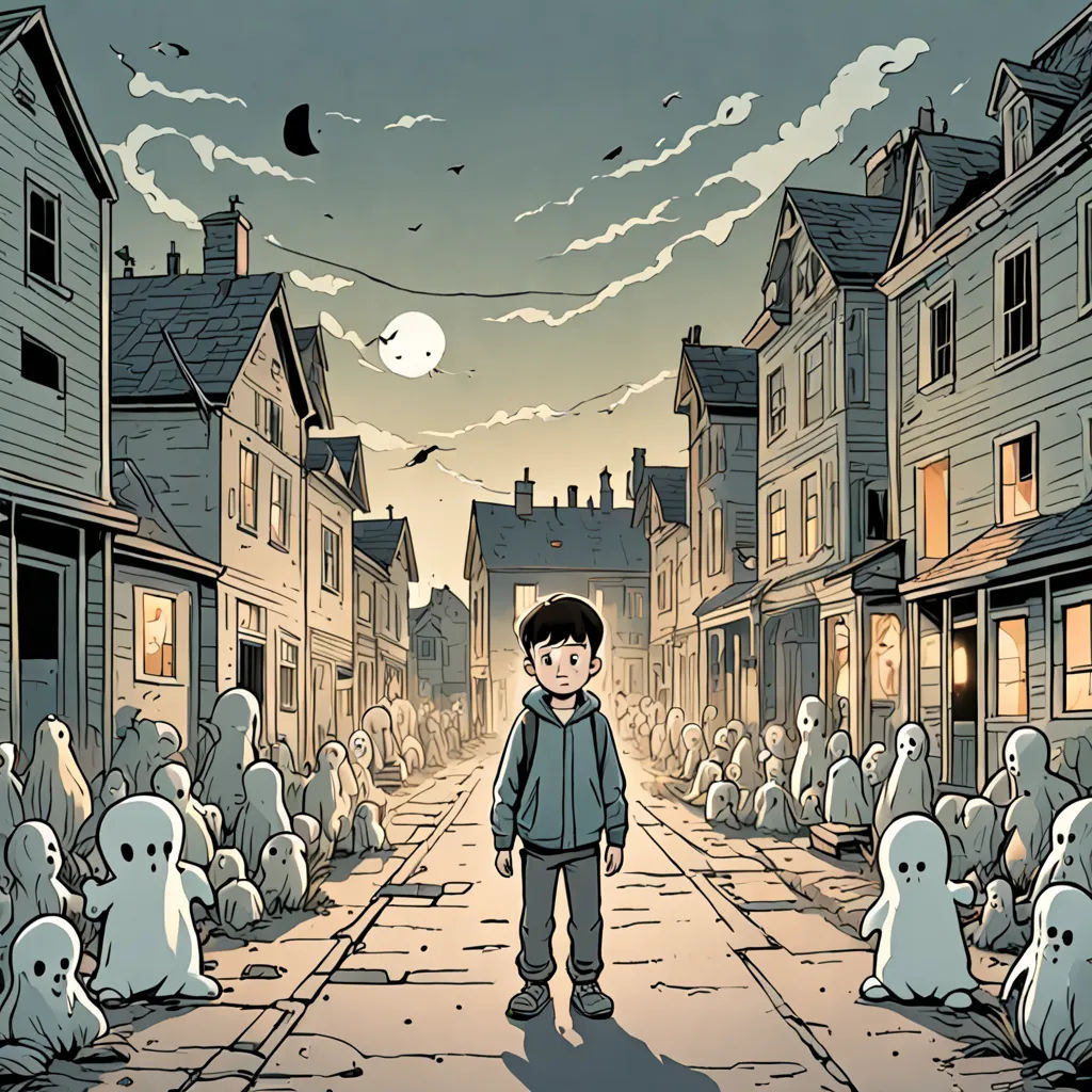The Ghost Detective | Story.com