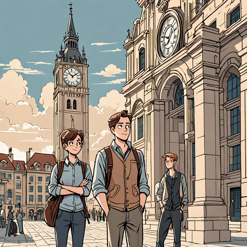 The Clockwork Guardian | Story.com