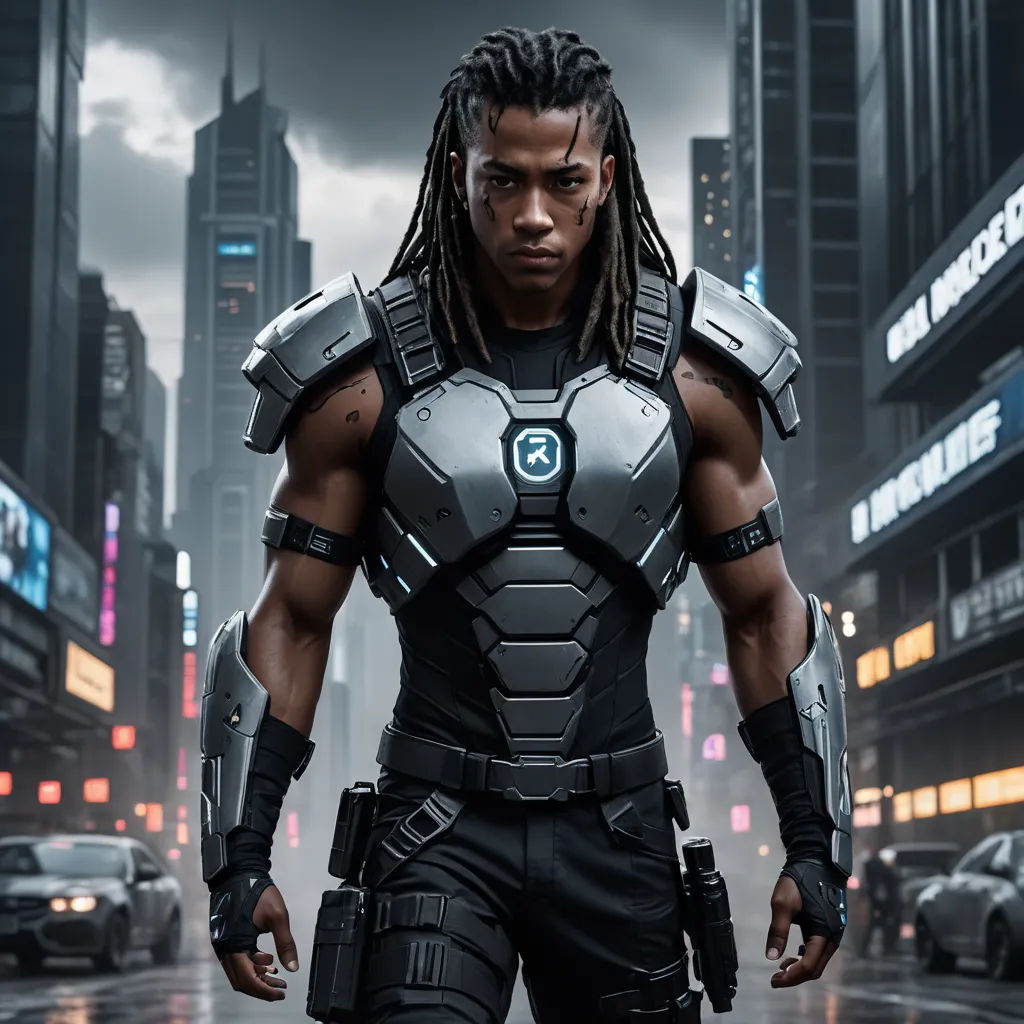 Exiled Cybernetic Warrior | Story.com