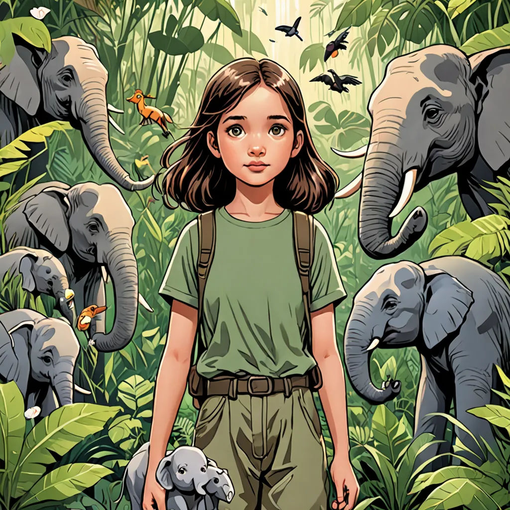 Lisa's Imaginary Zoo | Story.com