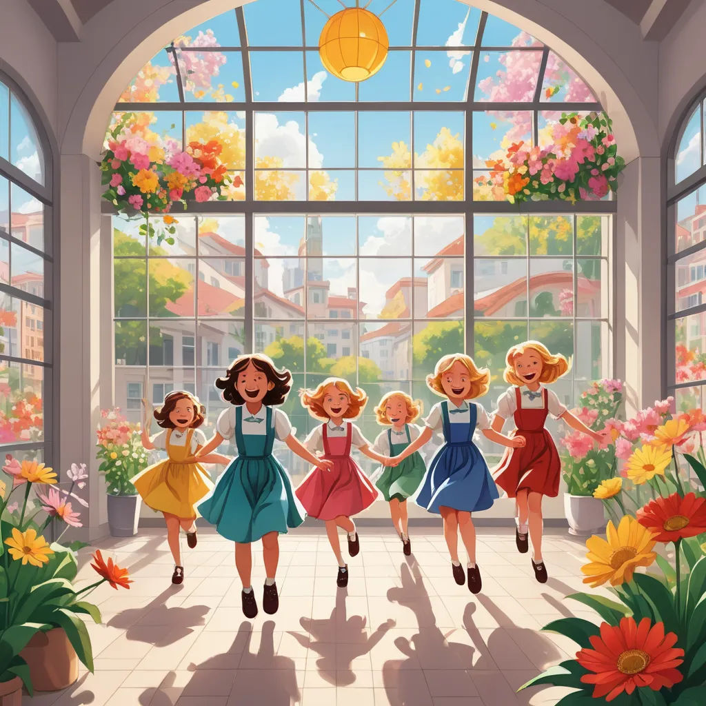 The Blooming Dancer | Story.com