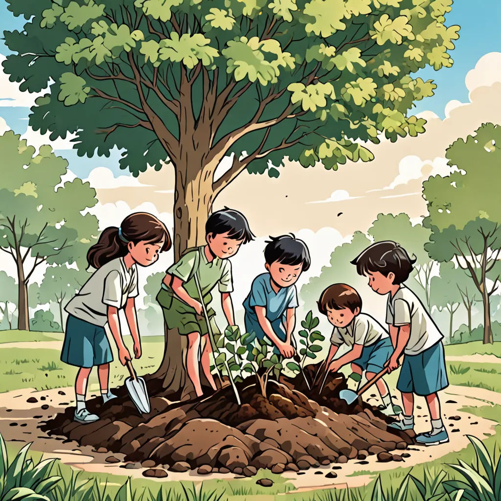 The Kindness Tree | Story.com