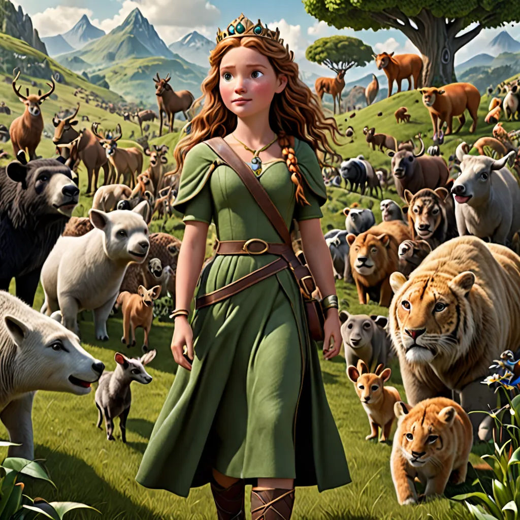 The Princess Who Saved The World | Story.com