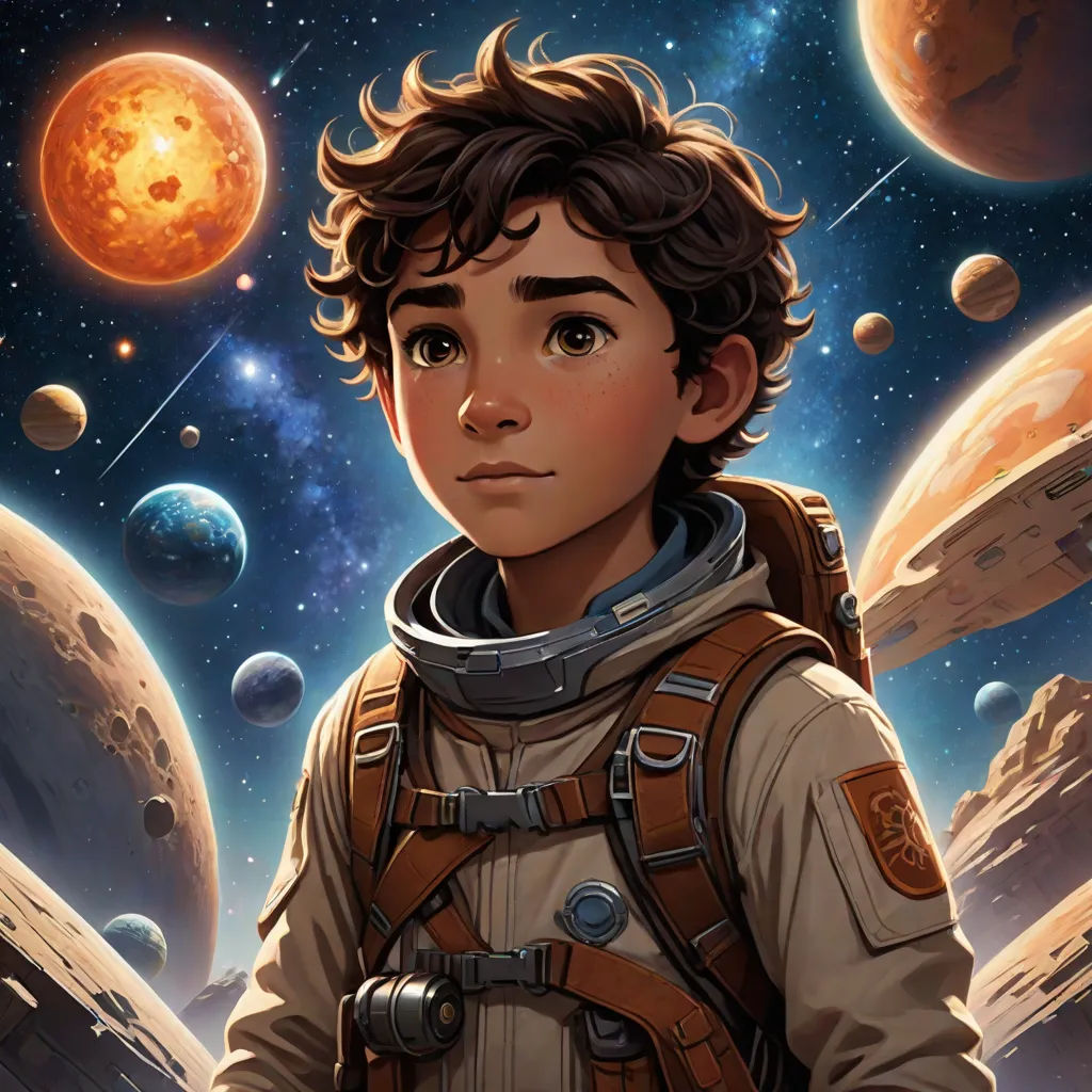 Las Aventuras De Leo En El Espacio | Story.com