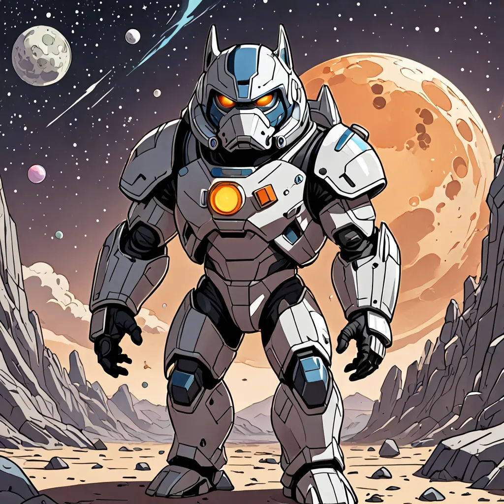 The Adventures of Astro, the Inflated Protogen | Story.com