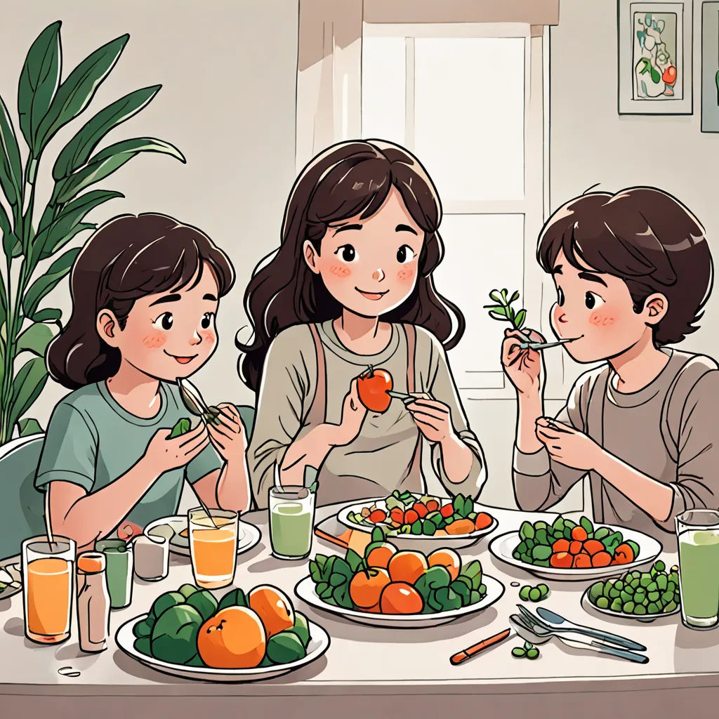 The Healthy Food Adventure | Story.com