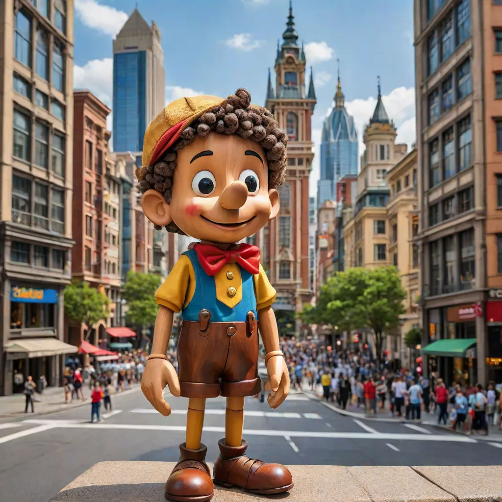Pinocchio in New Jack City | Story.com