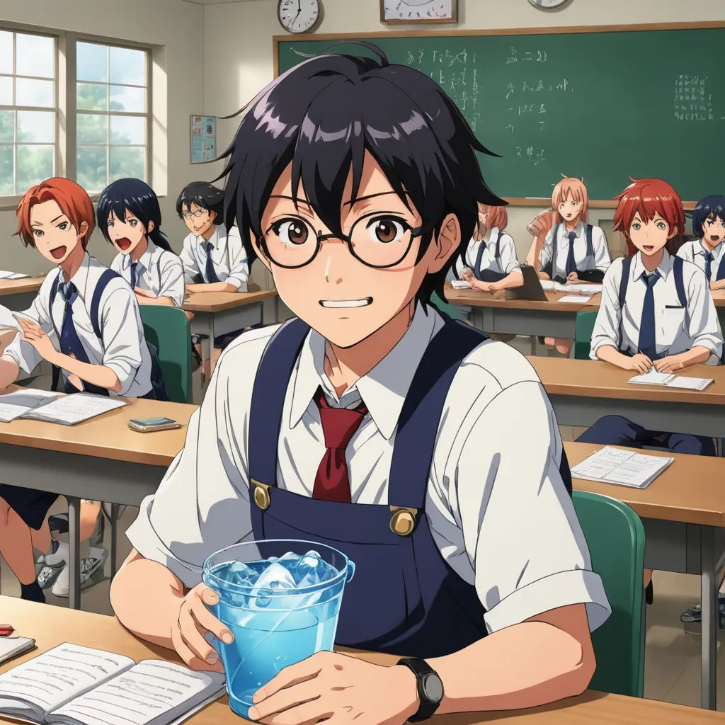 The Misadventures of Class 2-B | Story.com