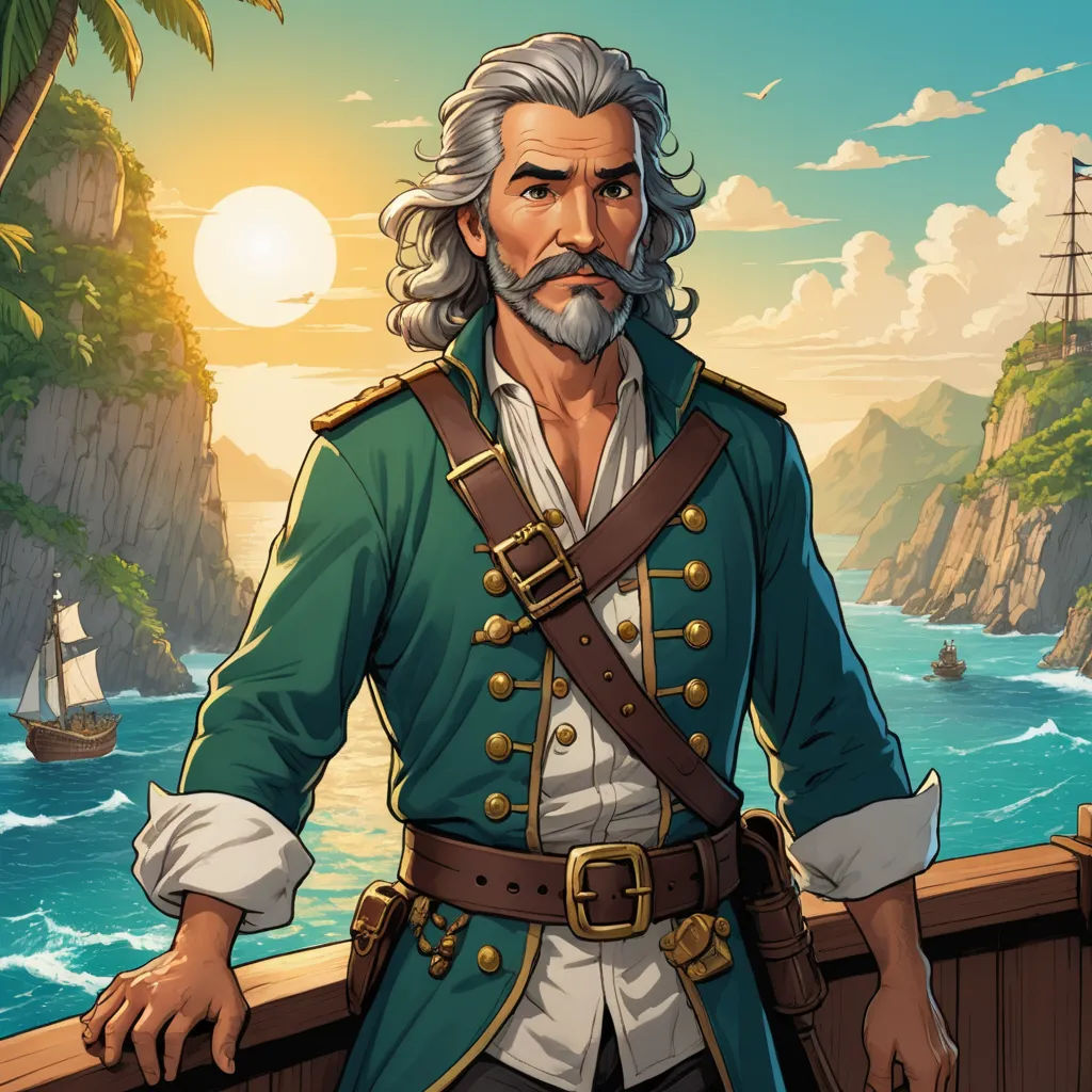 The Treasure Hunt of Captain Adventurer | Story.com