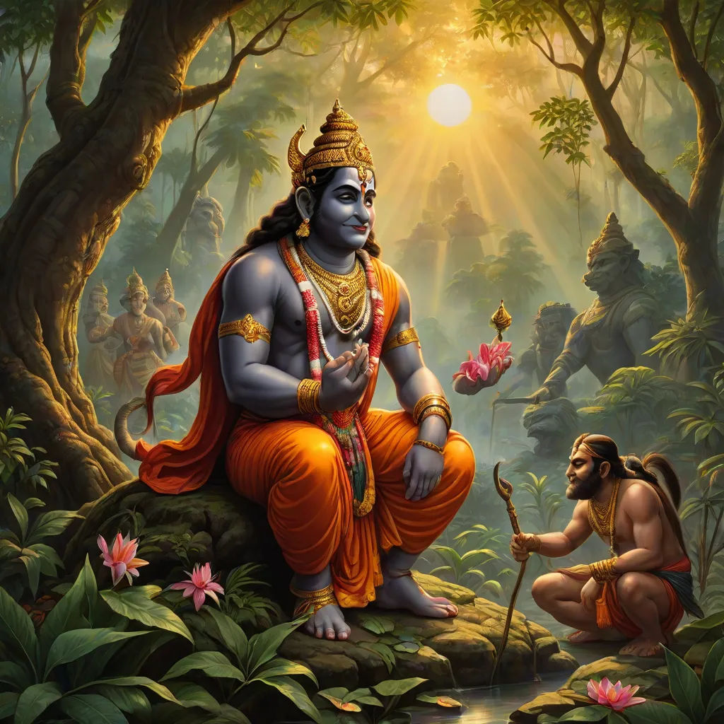 The Wisdom of Lord Hanuman | Story.com