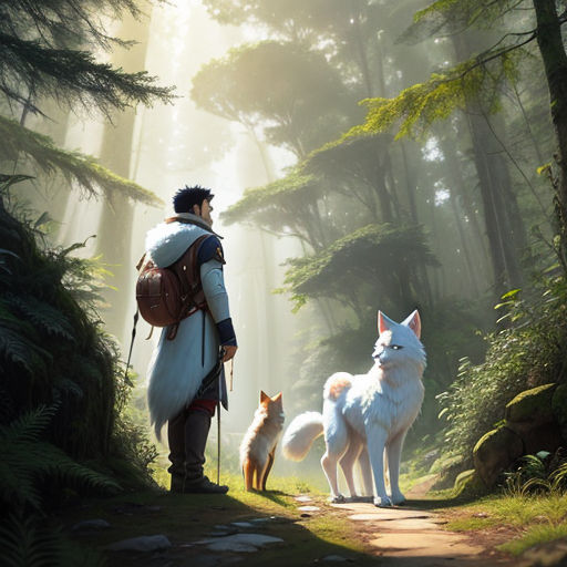 The Adventure of the White Wolf and the Fox | Story.com