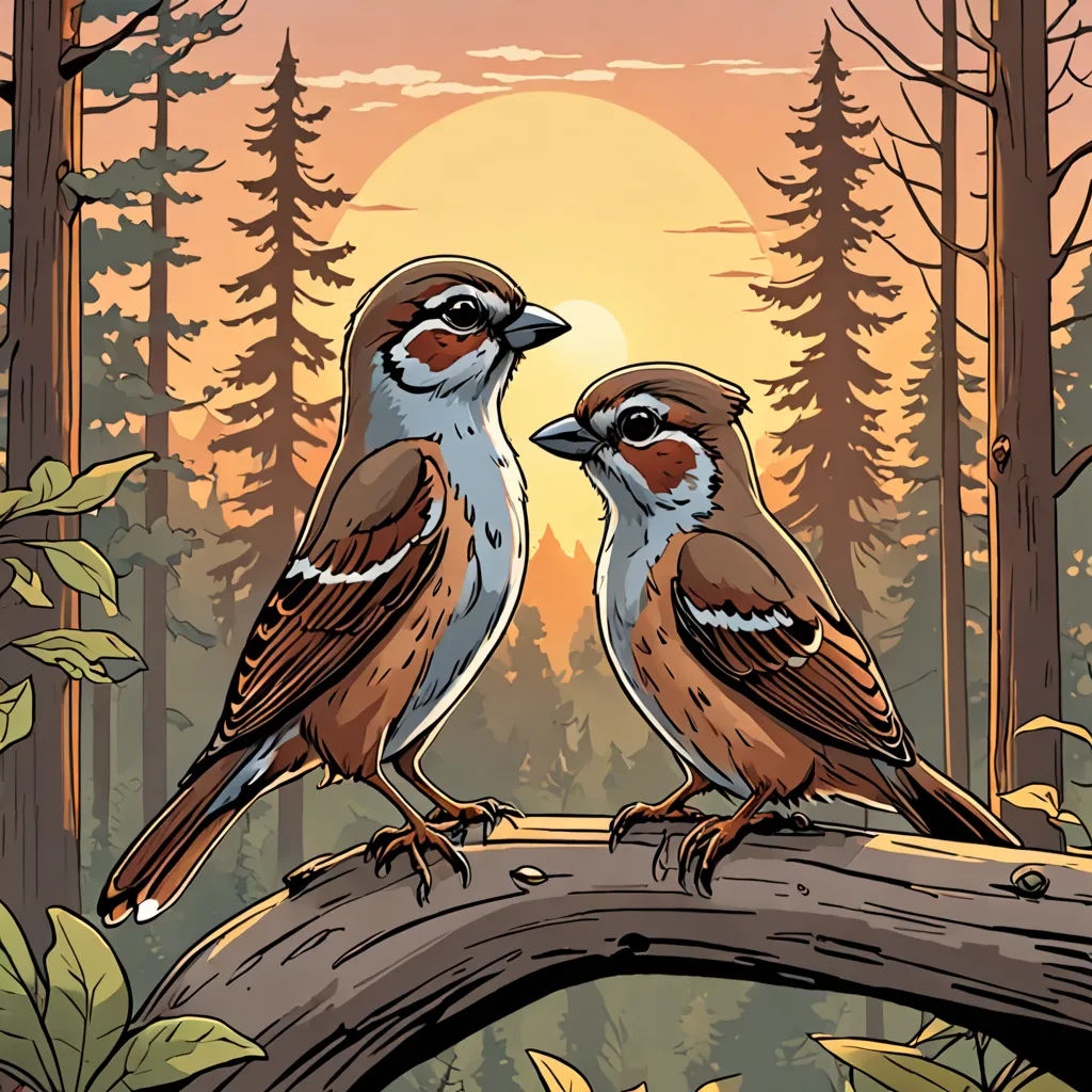 The Brave Little Sparrow | Story.com