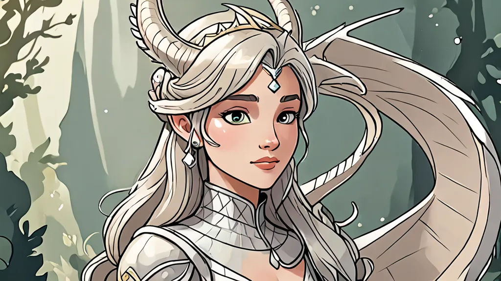 Watch:The Princess and the Captured Dragon | AI Fantasy Videos | Story.com