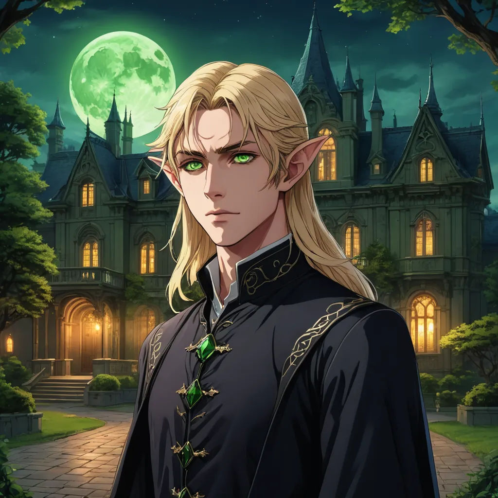 The Elf Vampire | Story.com
