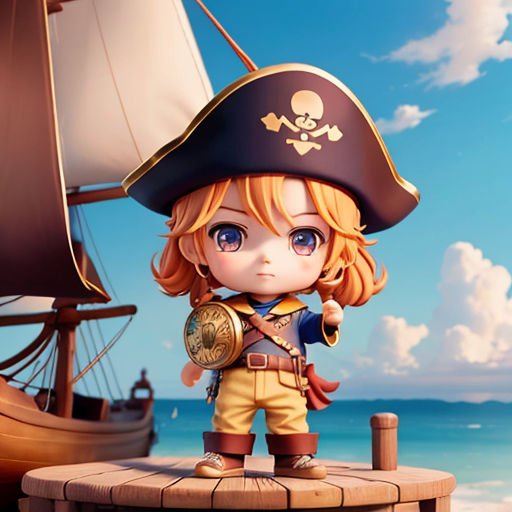 The Brave Pirate | Story.com