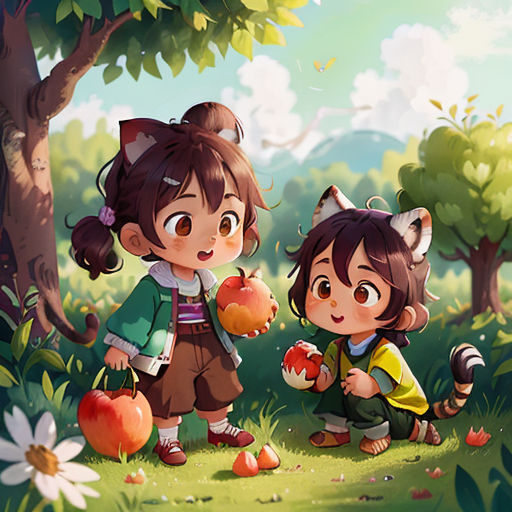 The Tiger Apple Quest | Story.com