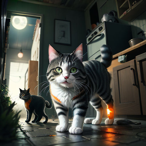 The Fearless Cat | Story.com