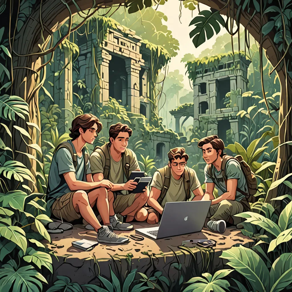 The Coding Quest | Story.com