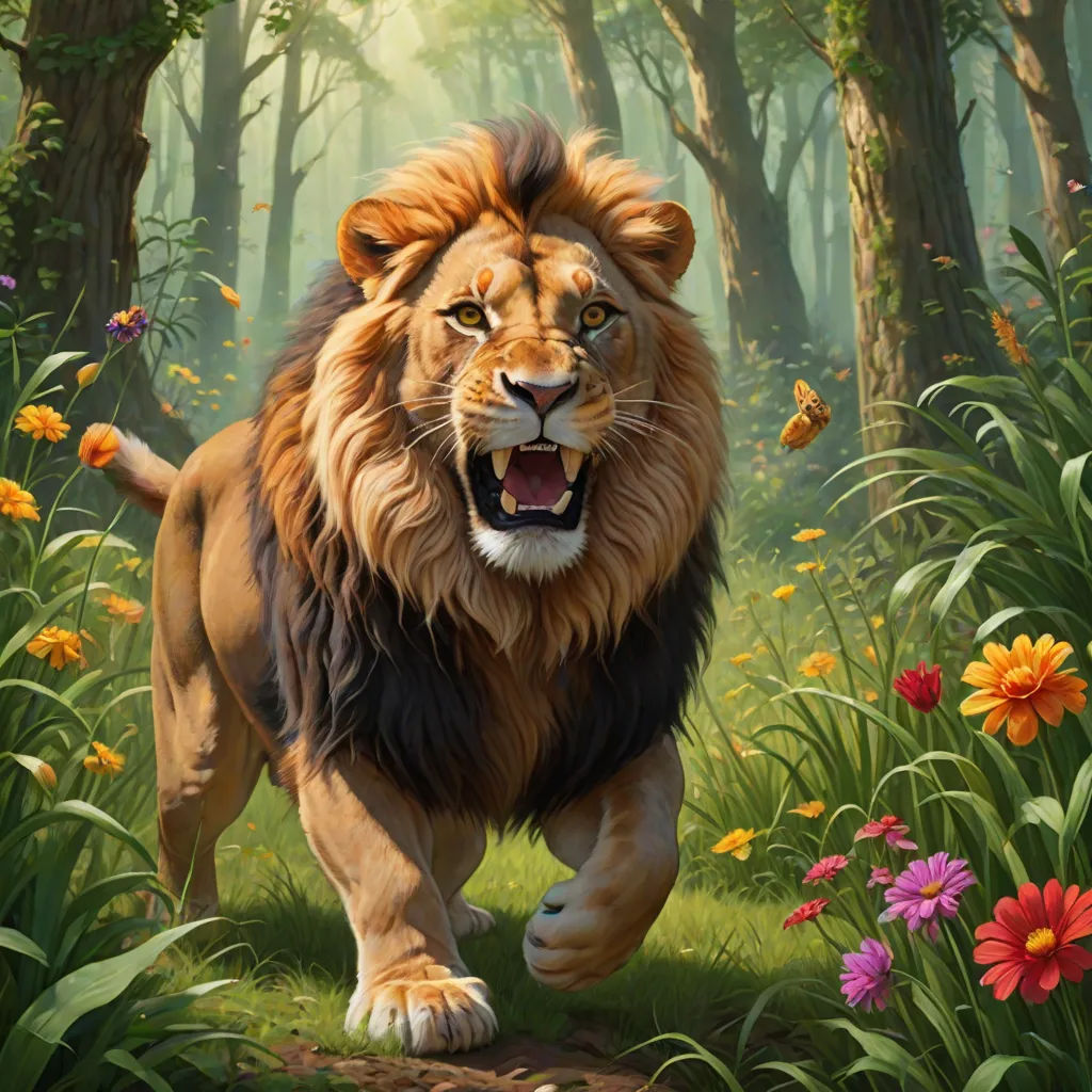 The Clever Rabbit and the Greedy Lion | Story.com