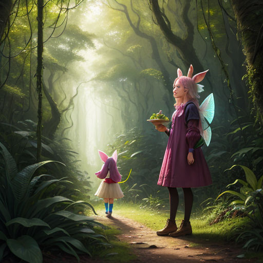 Maleficent Forest Faries