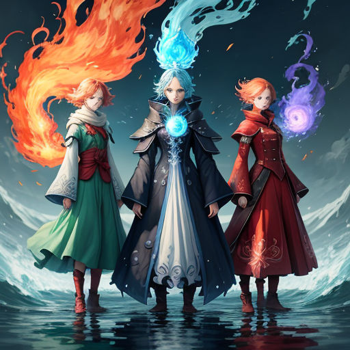 The Three Elemental Guardians | Story.com