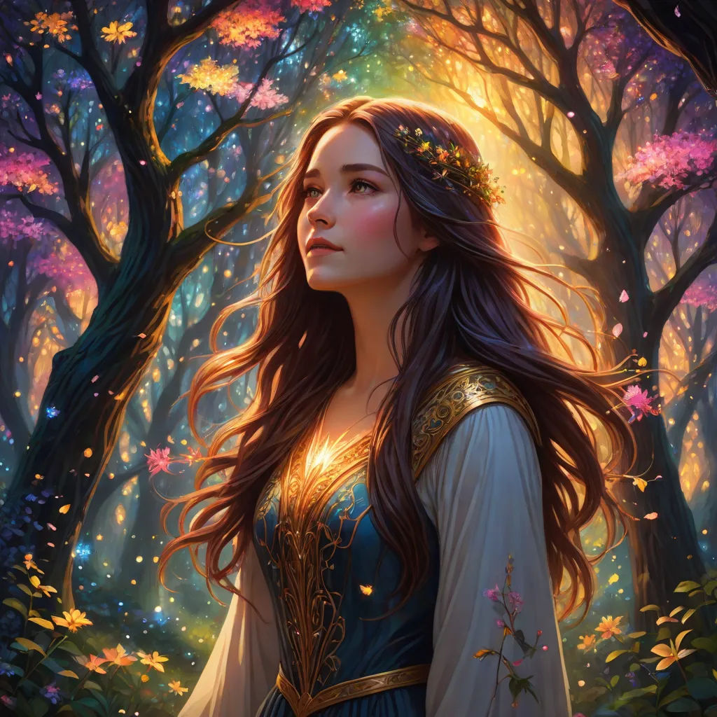 The Enchanted Grove | Story.com