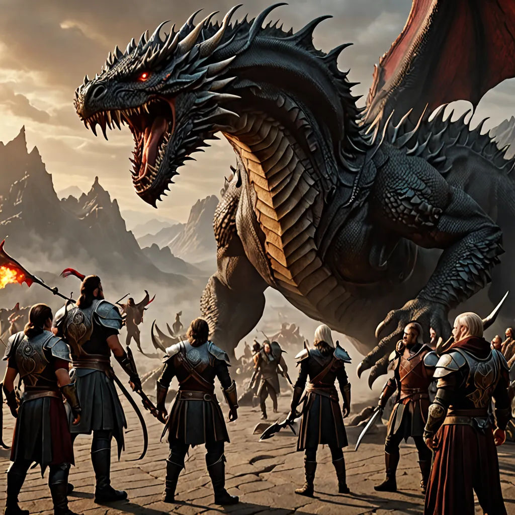 The Last Wyrm | Story.com