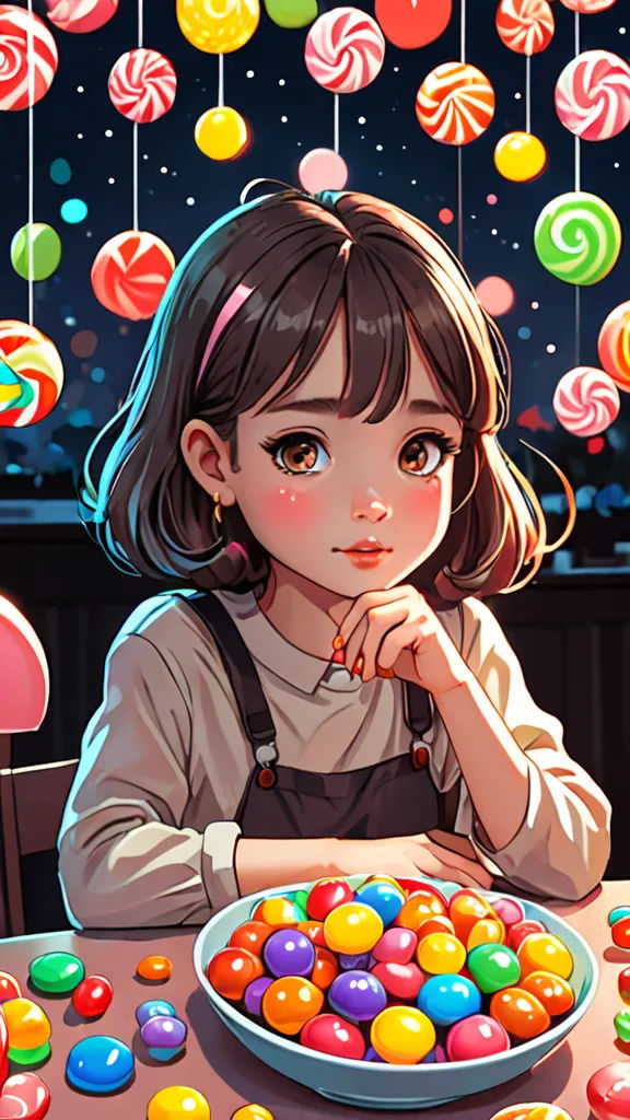 Watch:The Candy Conundrum | AI Fantasy Videos | Story.com