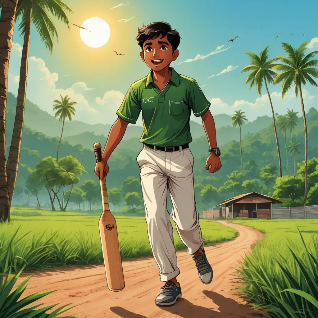 The Cricket Dream | Story.com
