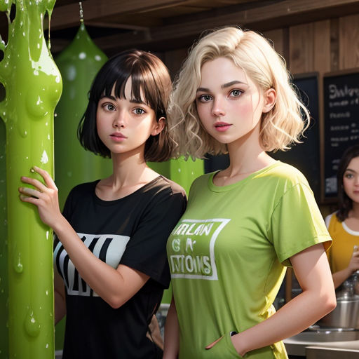 Gunge Showdown | Story.com