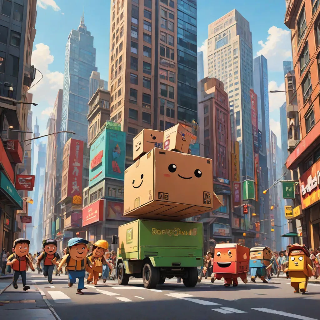 As Aventuras de Bob Box e Seus Amigos | Story.com