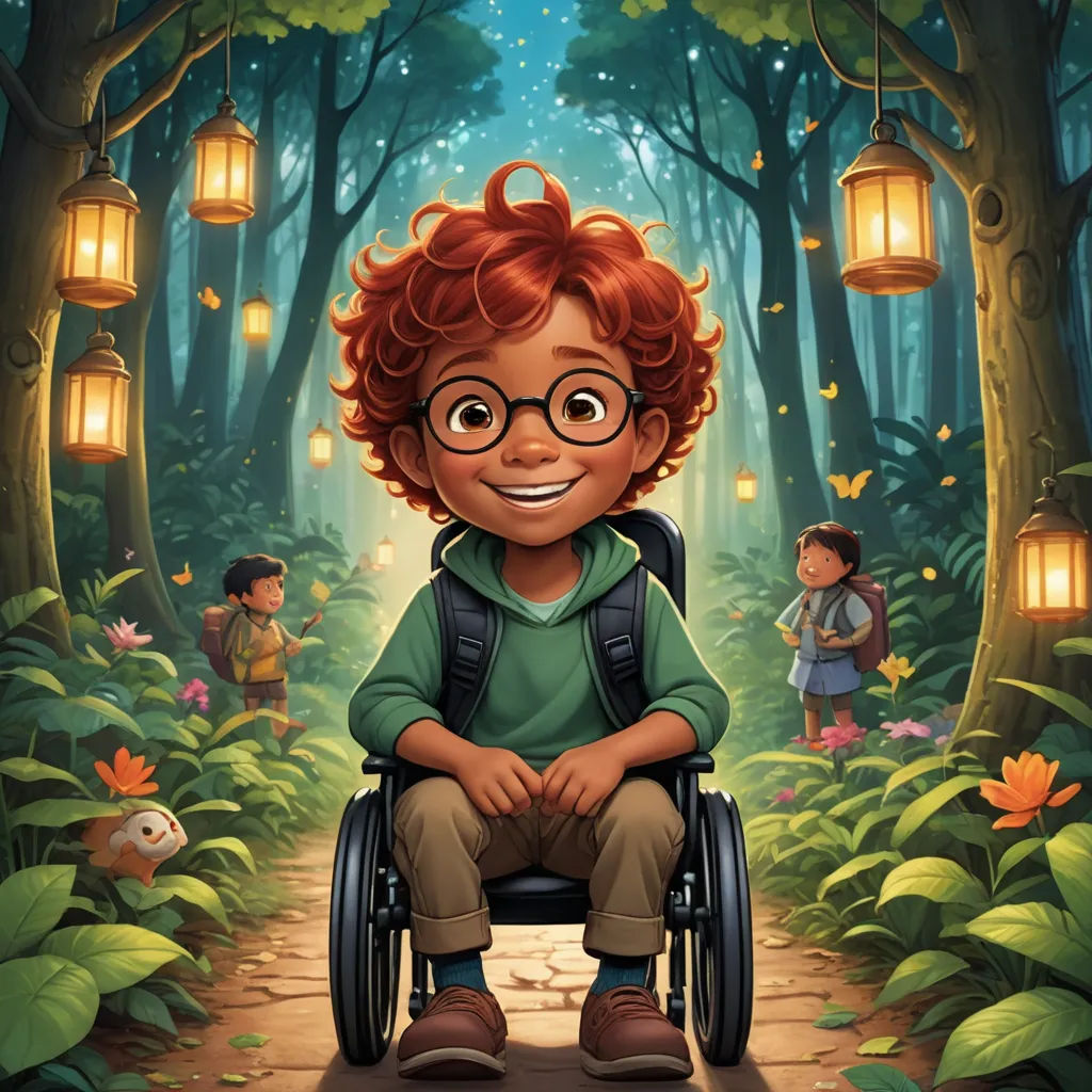 Liam's Enchanted World | Story.com