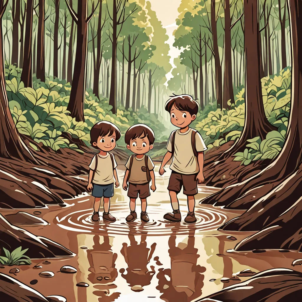 The Adventures of Chocolate Island | Story.com
