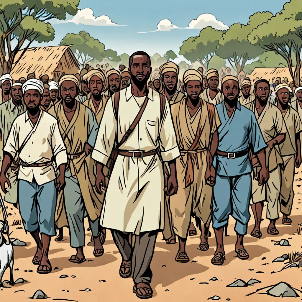 Kwame et le Salut du Village | Story.com