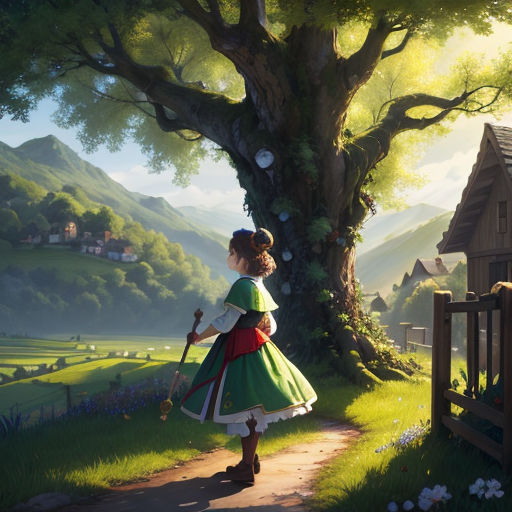 The Enchanted Apple | Story.com