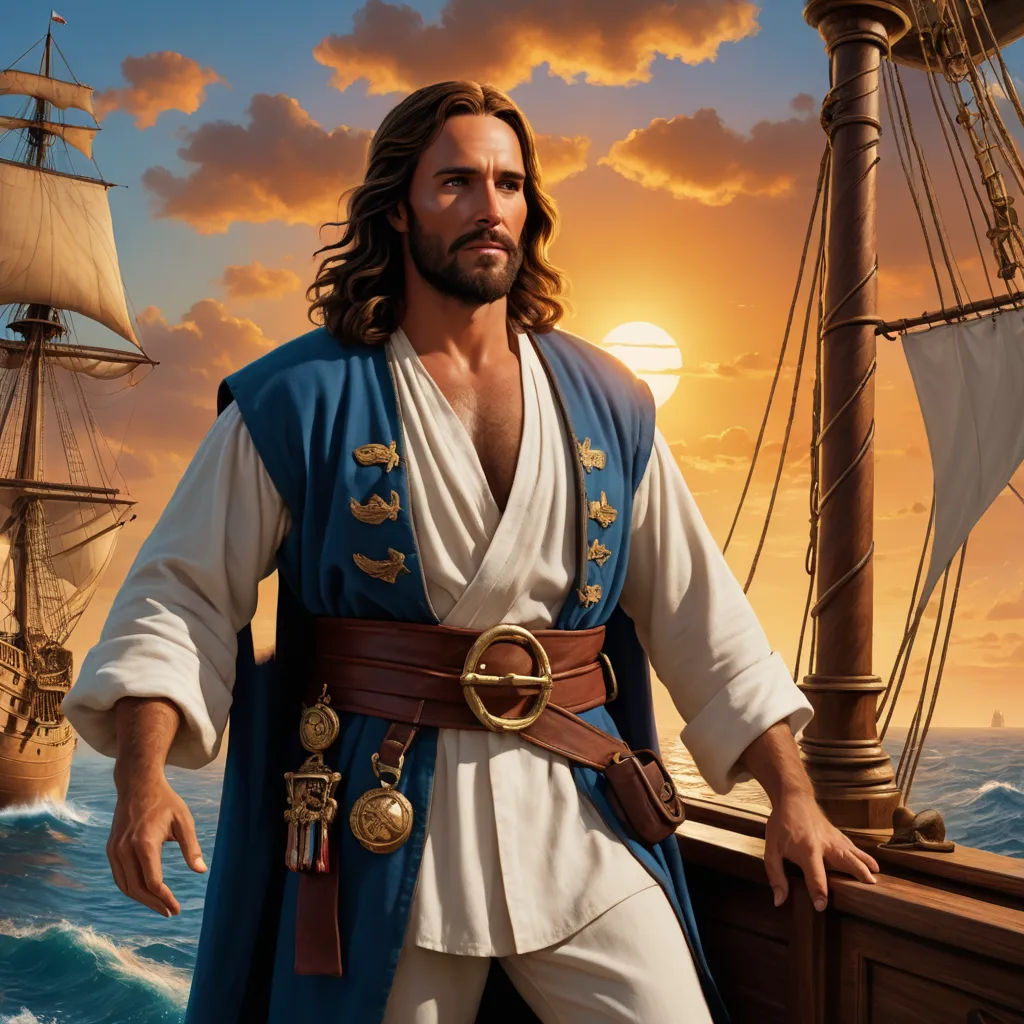 The Super Jesus Pirate Party | Story.com