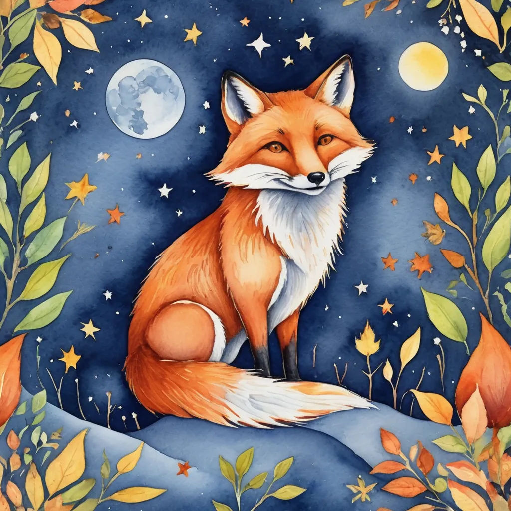 The Fox's Moonlight Adventure | Story.com