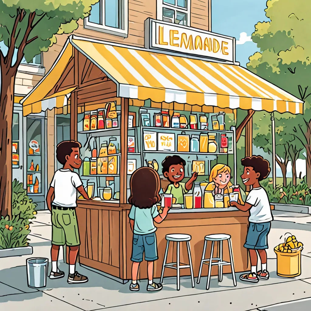 Alex's Lemonade Stand Adventure | Story.com