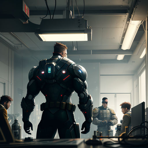 Super Soldier Experiments