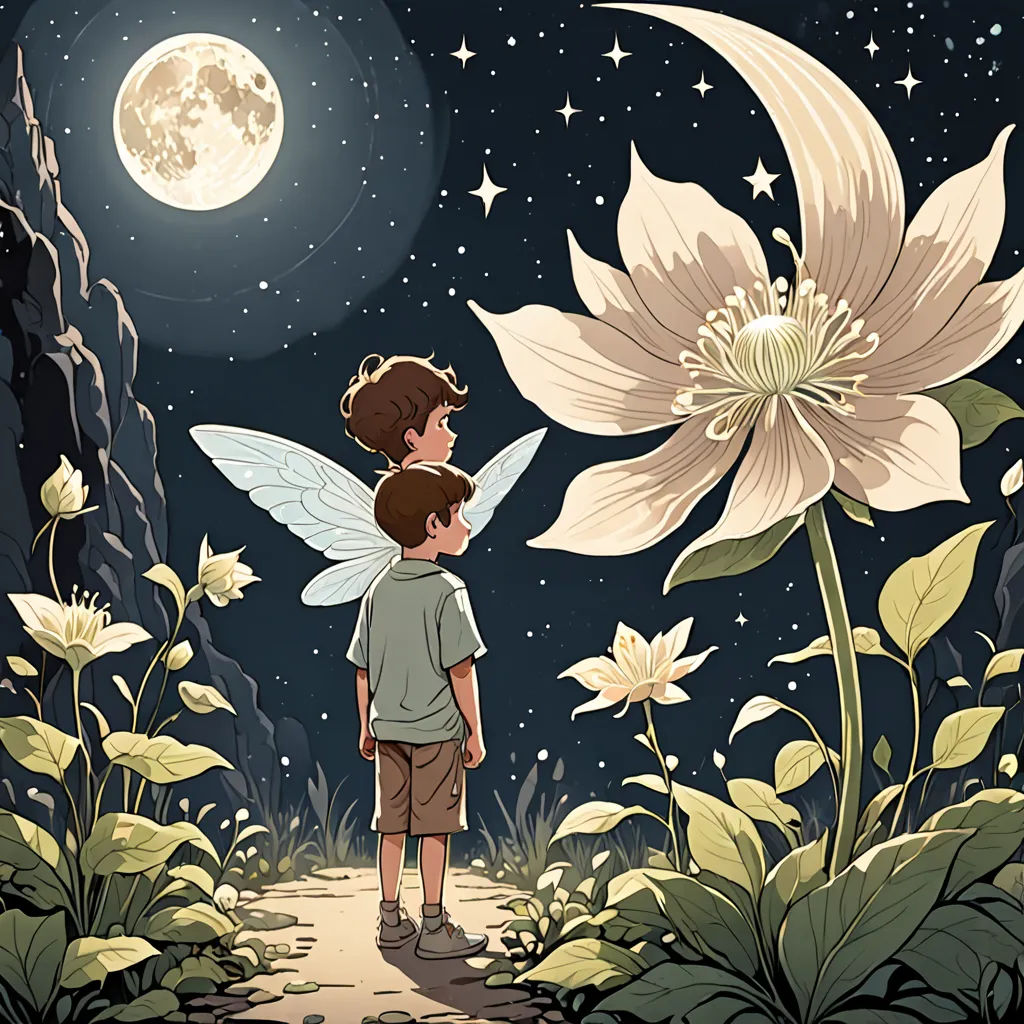The Moonflower Quest | Story.com
