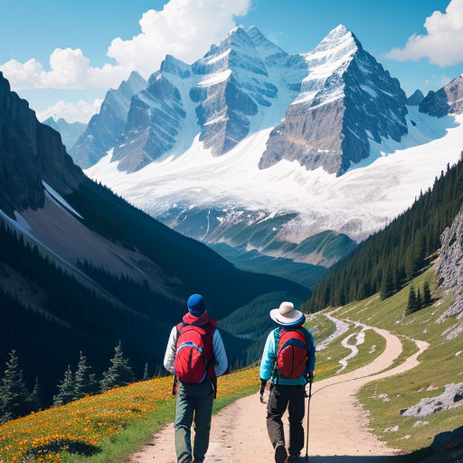 Tito & Bear's Mountain Adventure | Story.com